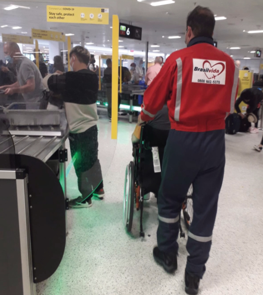 Medical Escort | Brasil Vida